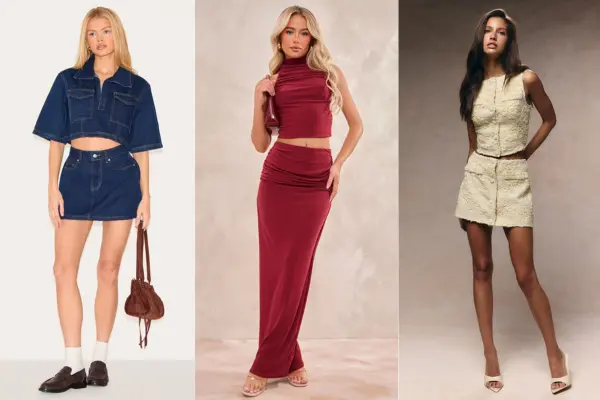 7 Skirt and Top Co Ord Set Ideas That Look Stylish Every Time