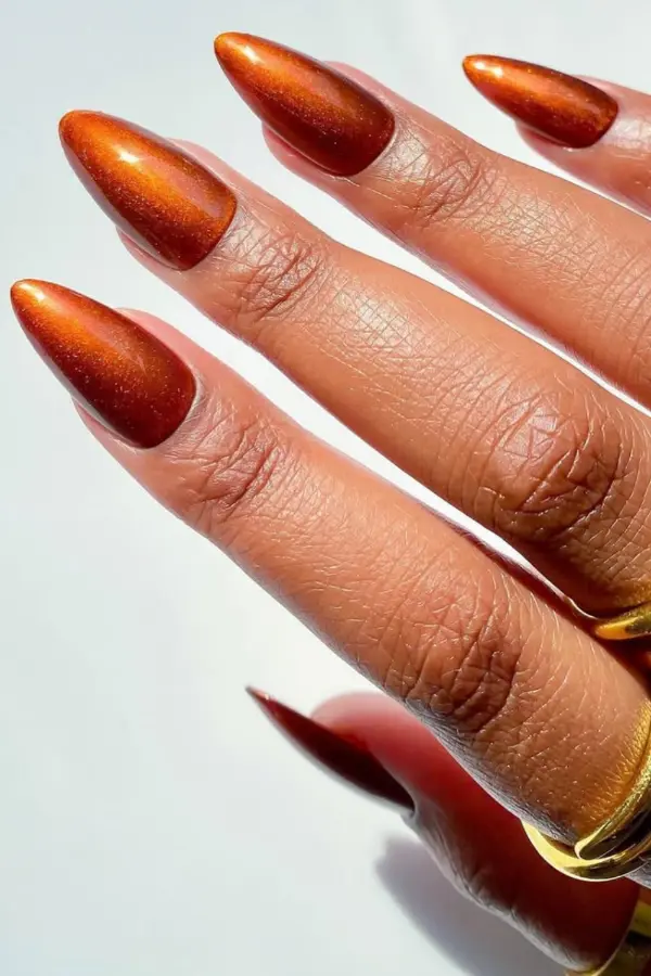 Bronze Nails Ideas That Feel Fresh and Modern