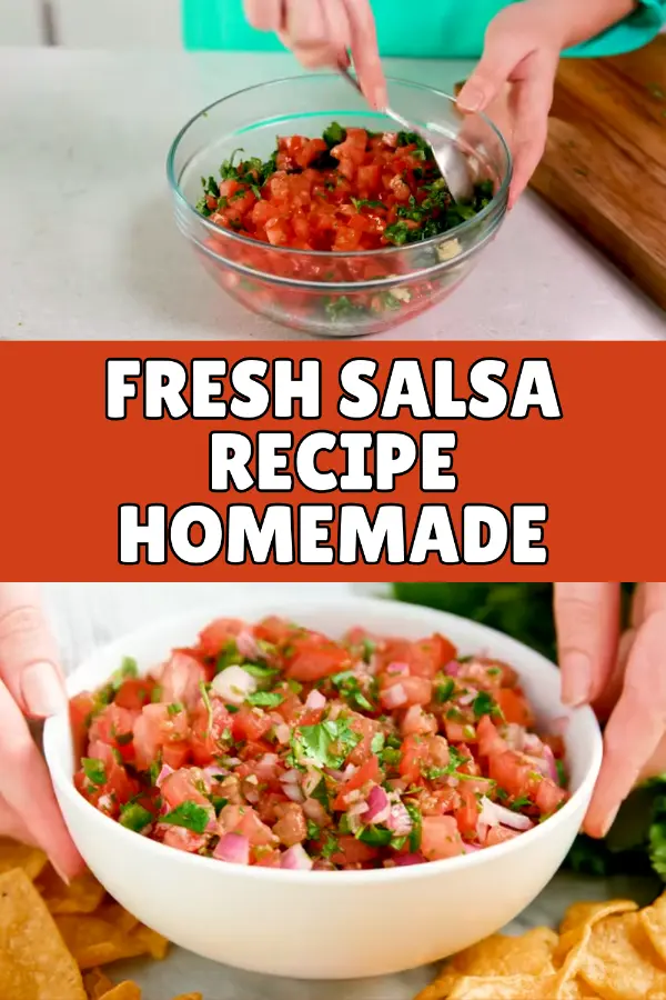 Salsa Recipe With Fresh Tomatoes