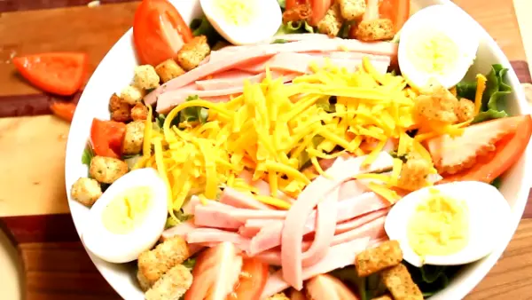 Easy Chef Salad Recipe