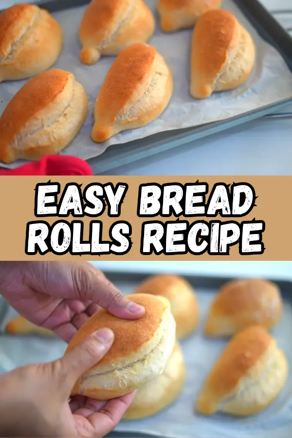 Easy Bread Rolls Recipe