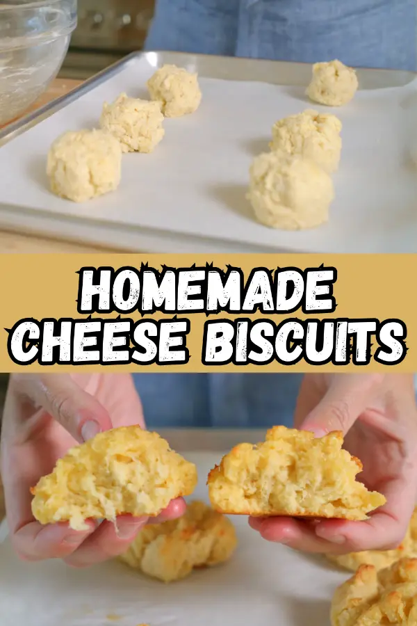 Easy Cheese Biscuits Recipe