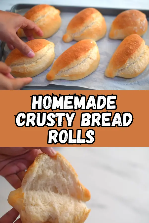 Easy Bread Rolls Recipe