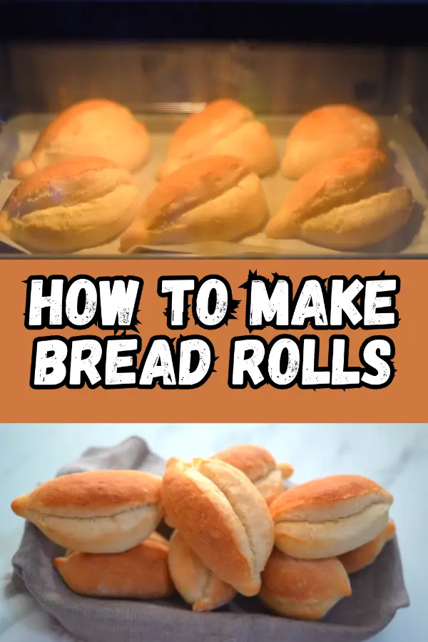 Easy Bread Rolls Recipe