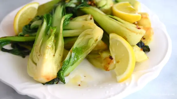 Easy Sautéed Bok Choy Recipe