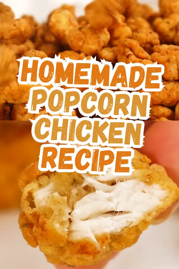 Easy Popcorn Chicken Recipe
