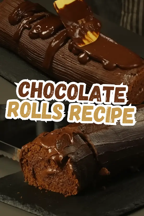 Delicious Chocolate Roll Cake Recipe